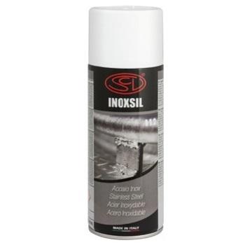 Inox spray Inoxil: miscela di polveri di alluminio e acciaio micronizzato